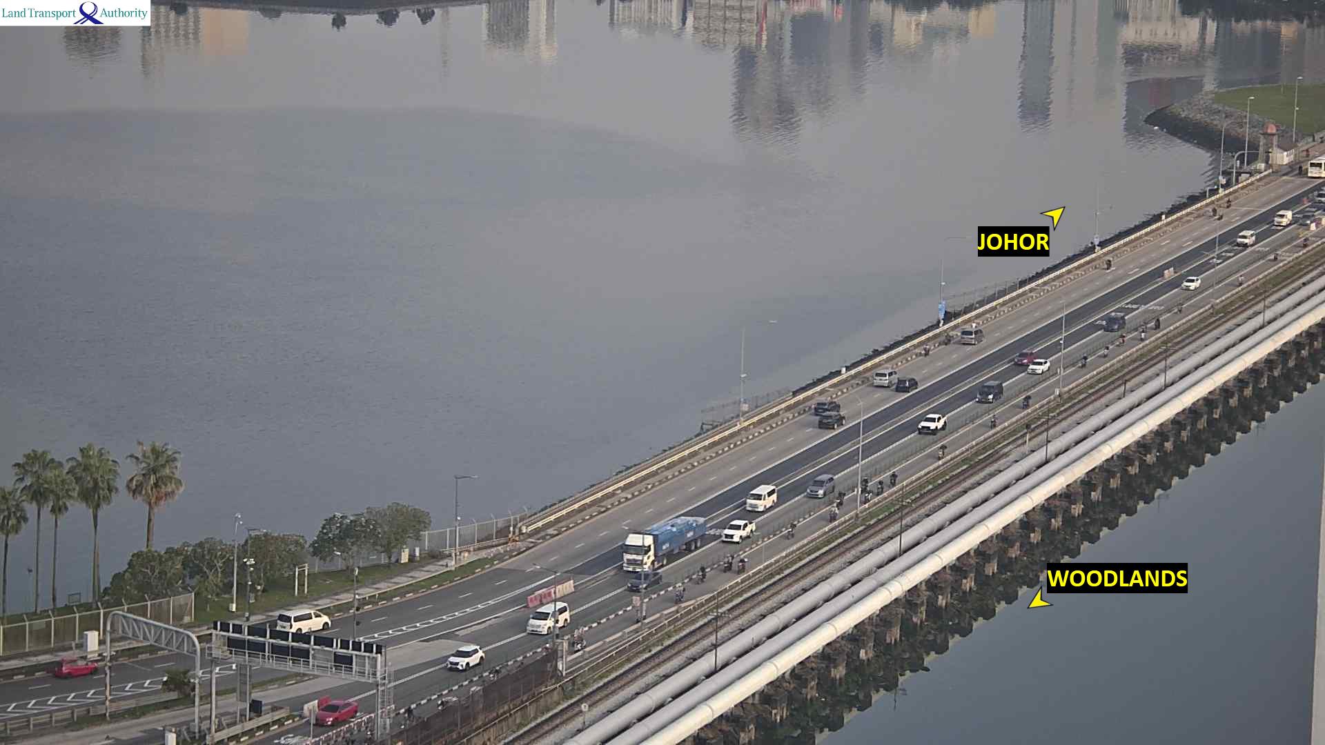 Woodlands Checkpoint Traffic Live Camera / Tuas Second Link